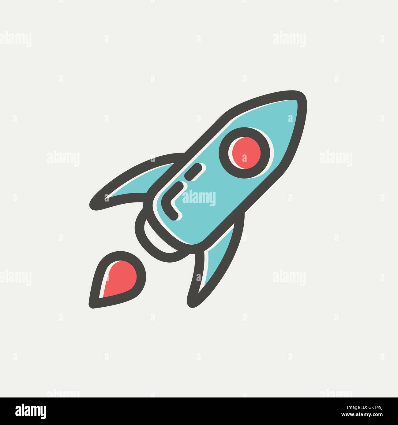 Digital start up business Stock Vector Images - Alamy