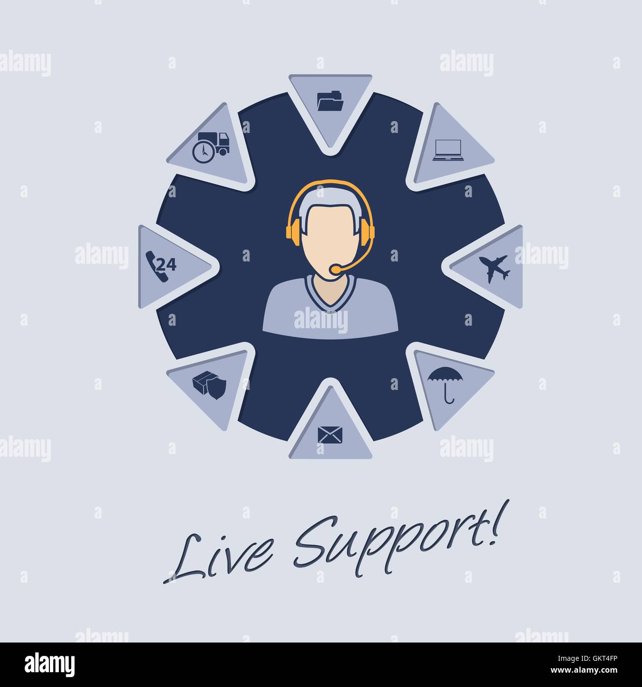 Flat data center icon hi-res stock photography and images - Alamy