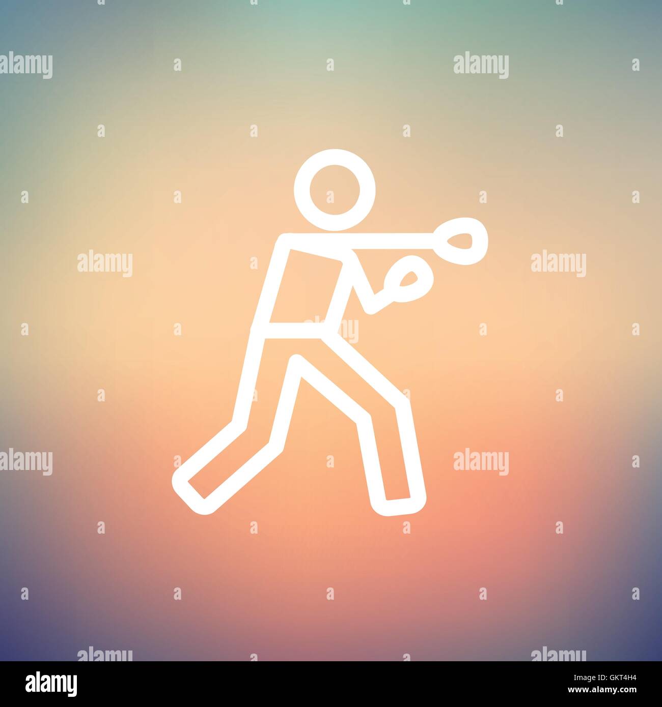 Cartoon boxing glove hi-res stock photography and images - Alamy