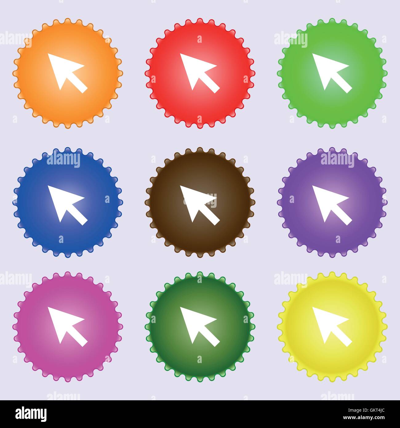 A pointing stick Stock Vector Images - Alamy