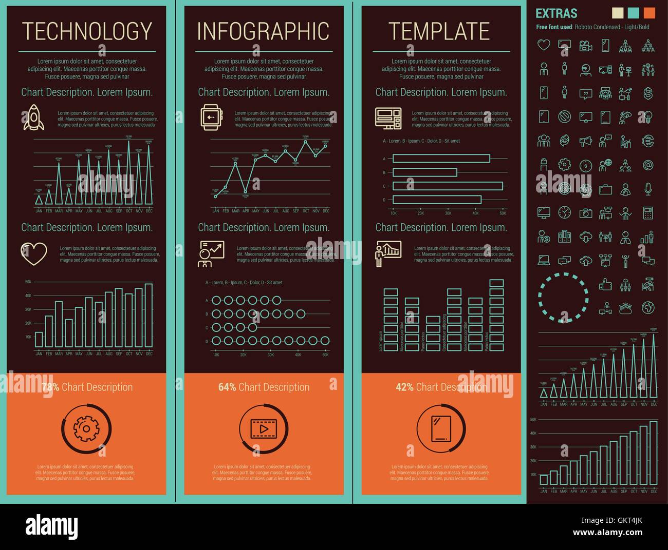 Infographic label hi-res stock photography and images - Alamy