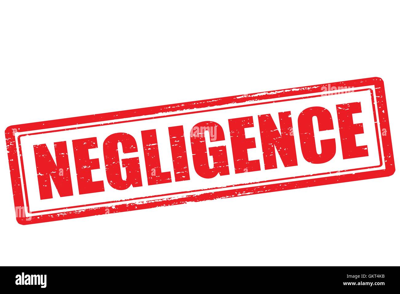 Negligence word Stock Vector Images - Alamy