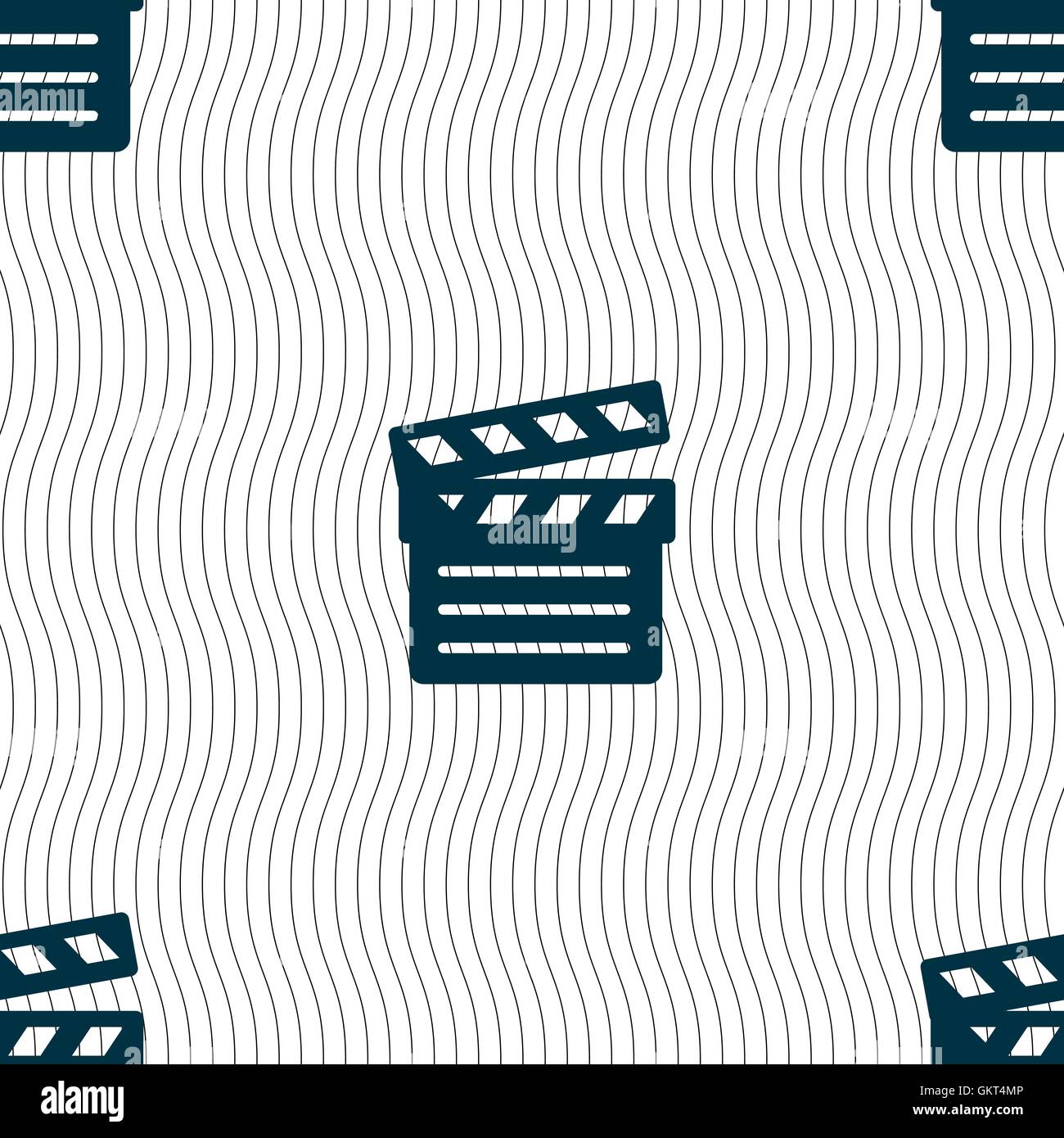 Vintage cinema sign Stock Vector Images - Alamy