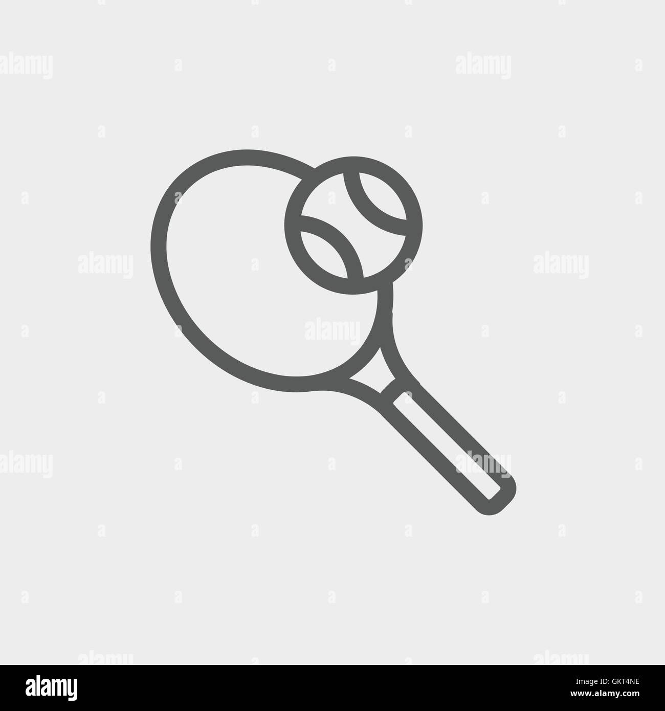 Wimbledon symbol Black and White Stock Photos & Images - Alamy