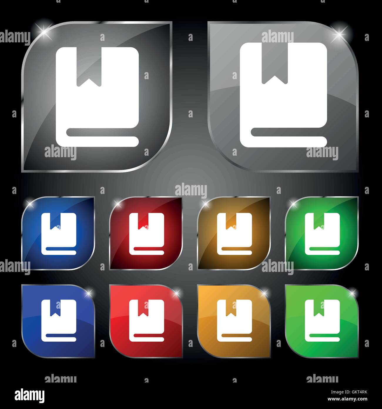 Hang ten logo Stock Vector Images - Alamy