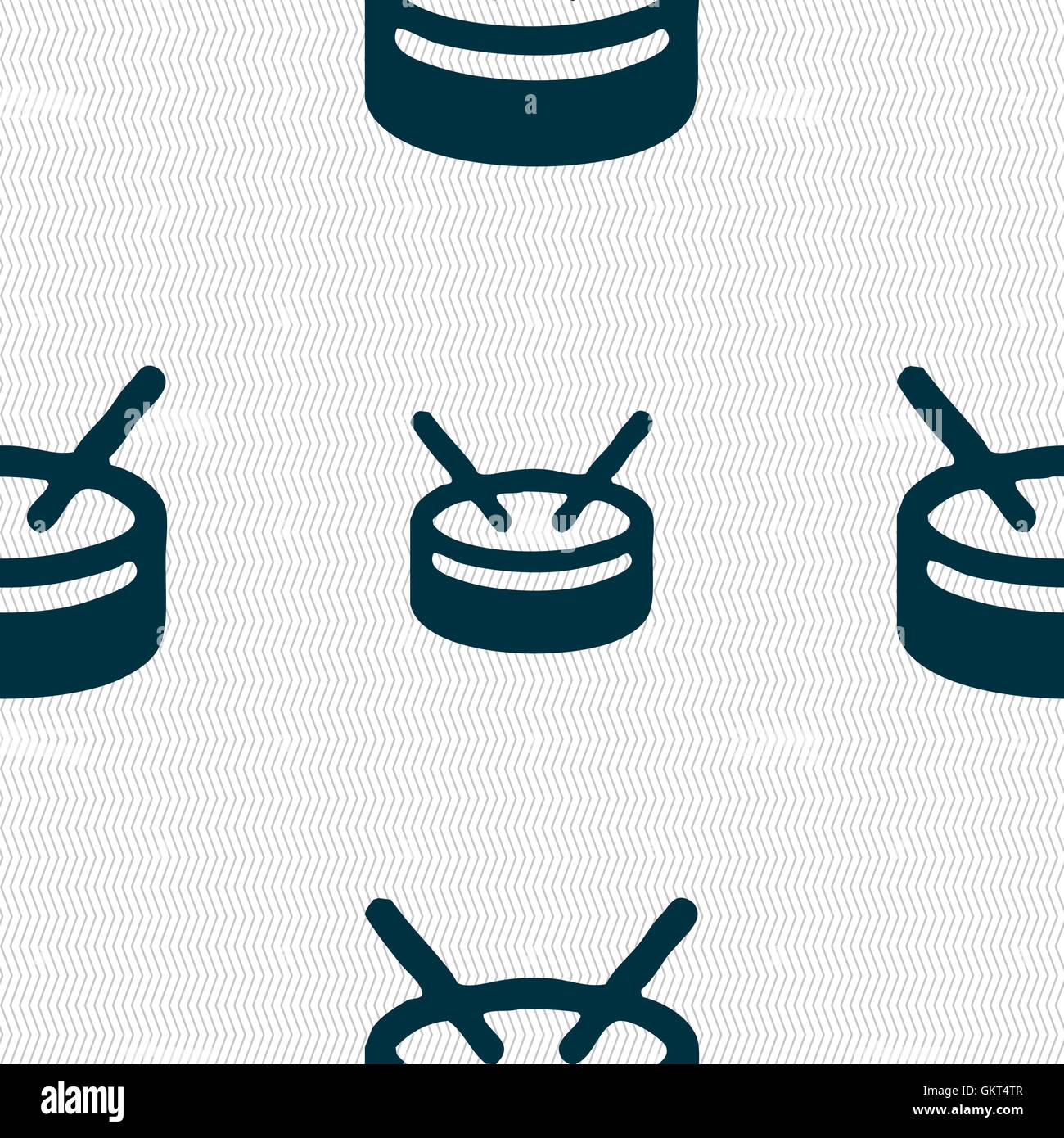Unusual drum shape Stock Vector Images - Alamy