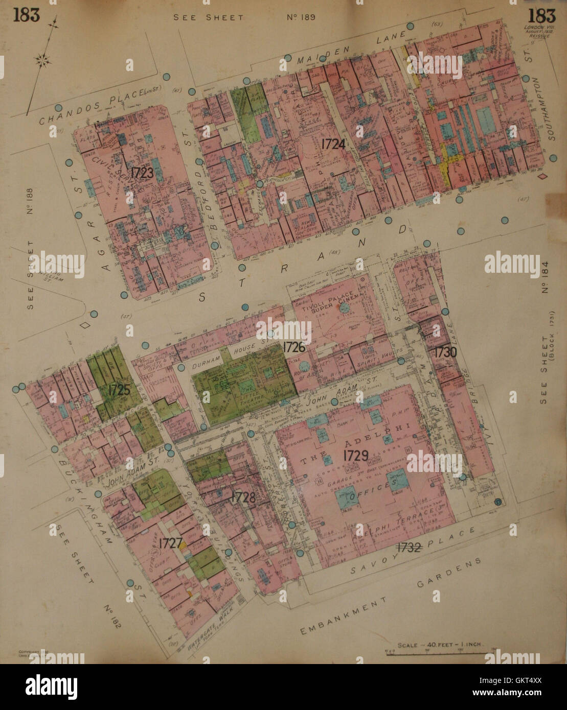 Goad map hi-res stock photography and images - Alamy