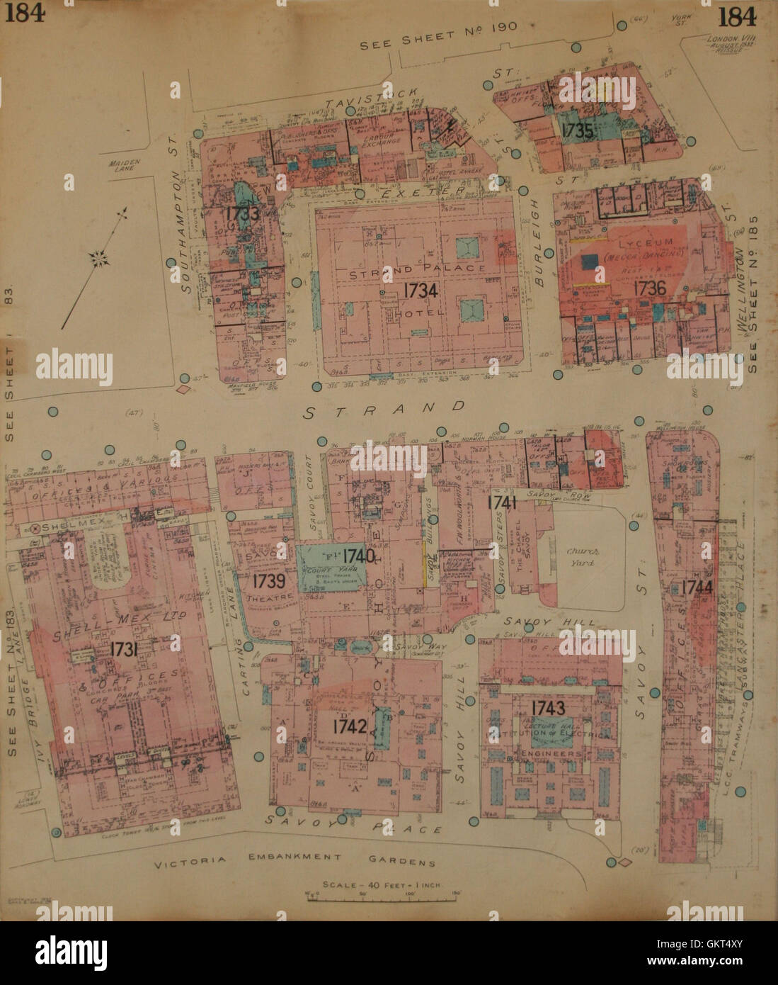 Goad map hi-res stock photography and images - Alamy