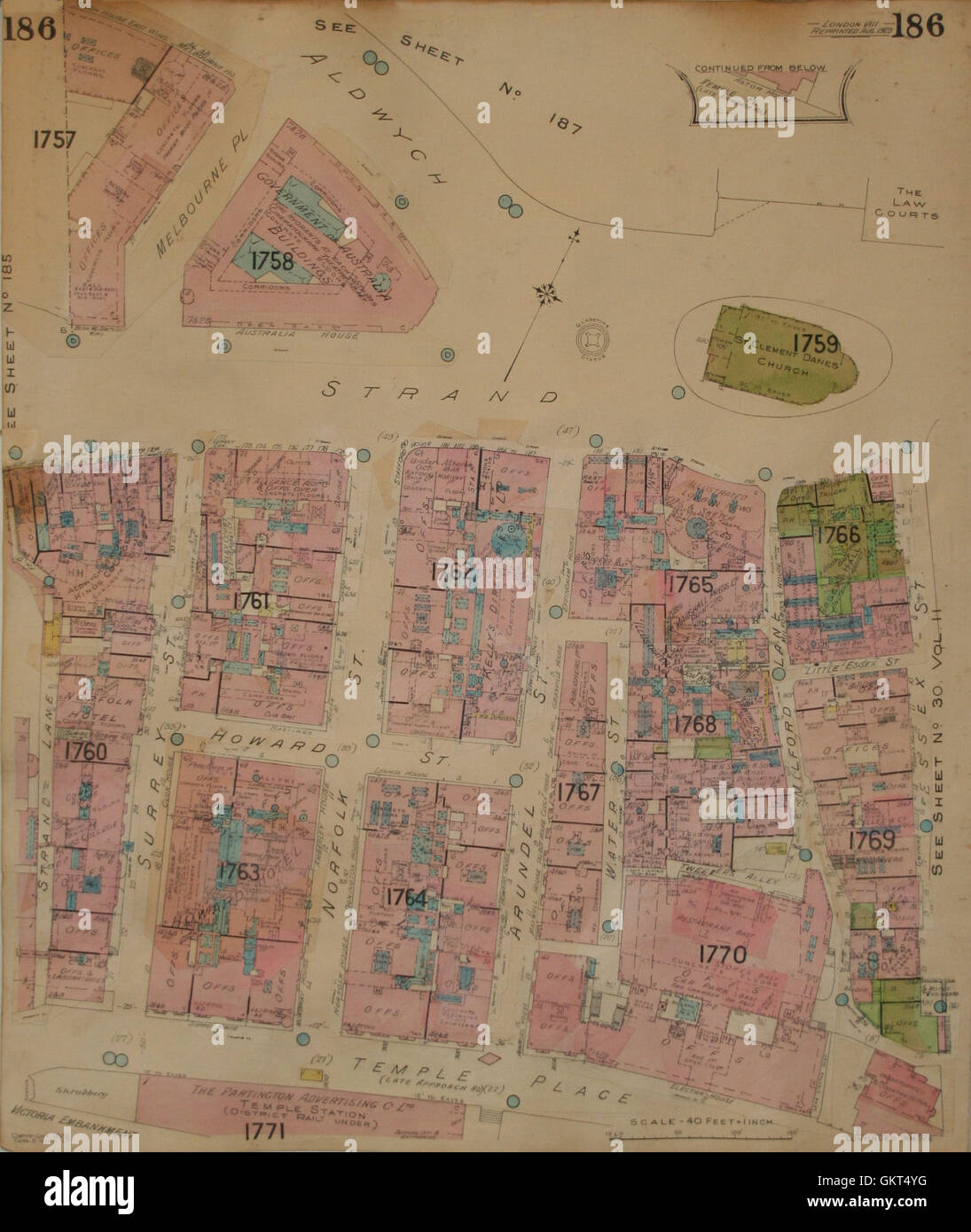 Goad map hi-res stock photography and images - Alamy