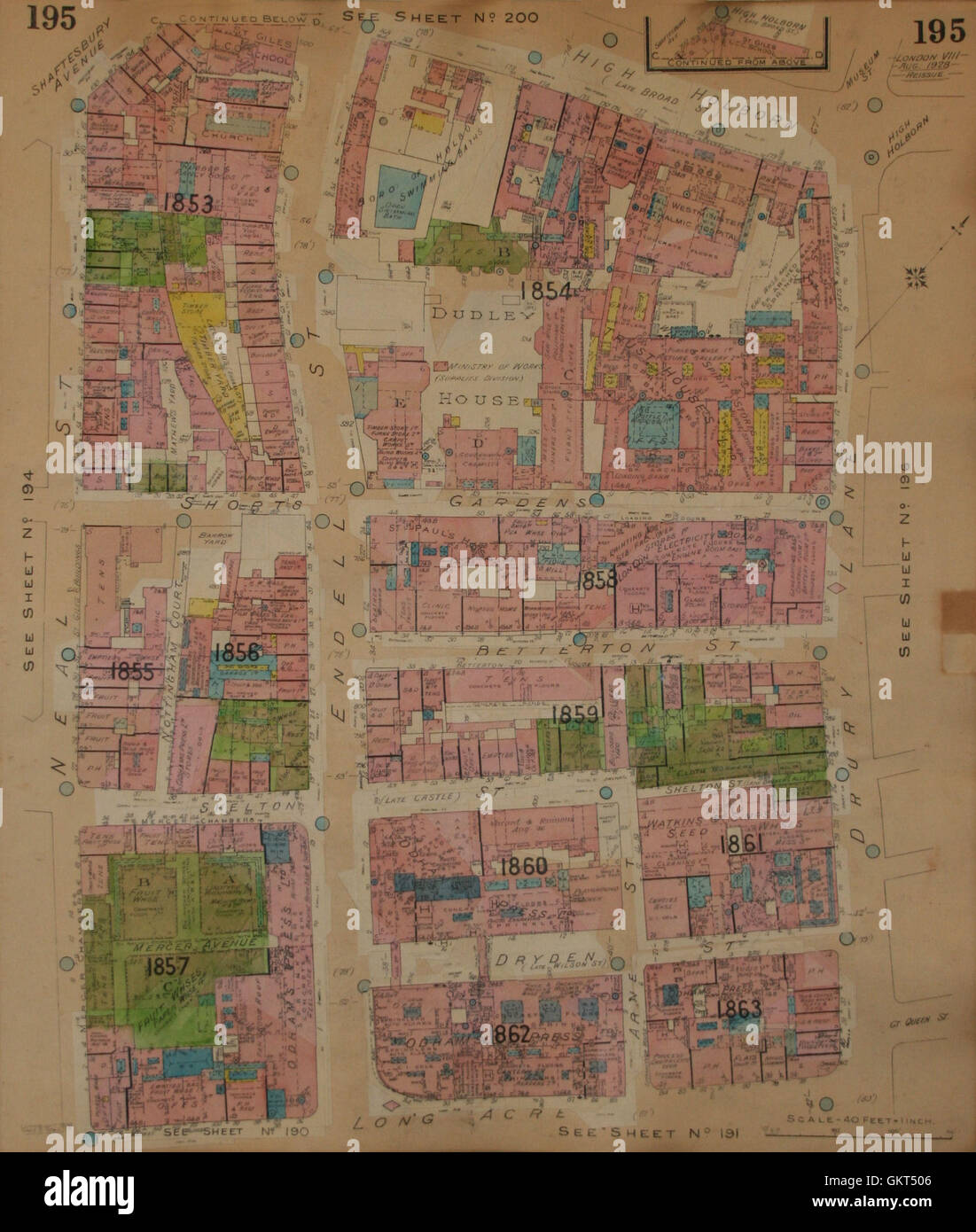 Drury lane wc2 hi-res stock photography and images - Alamy