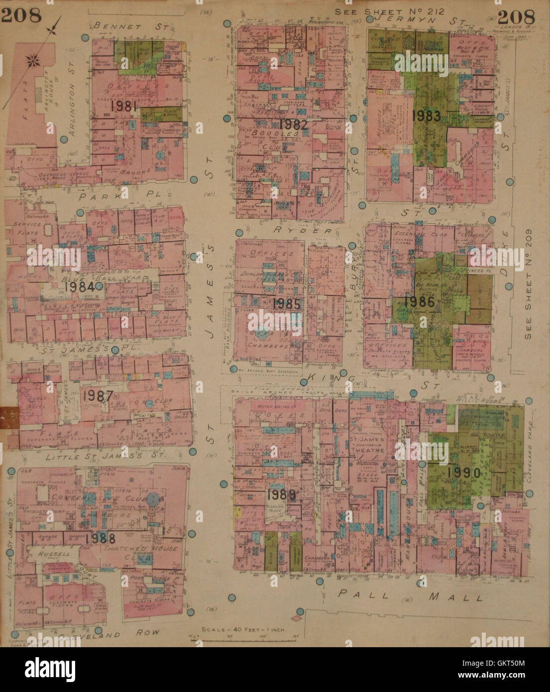 Goad map hi-res stock photography and images - Alamy