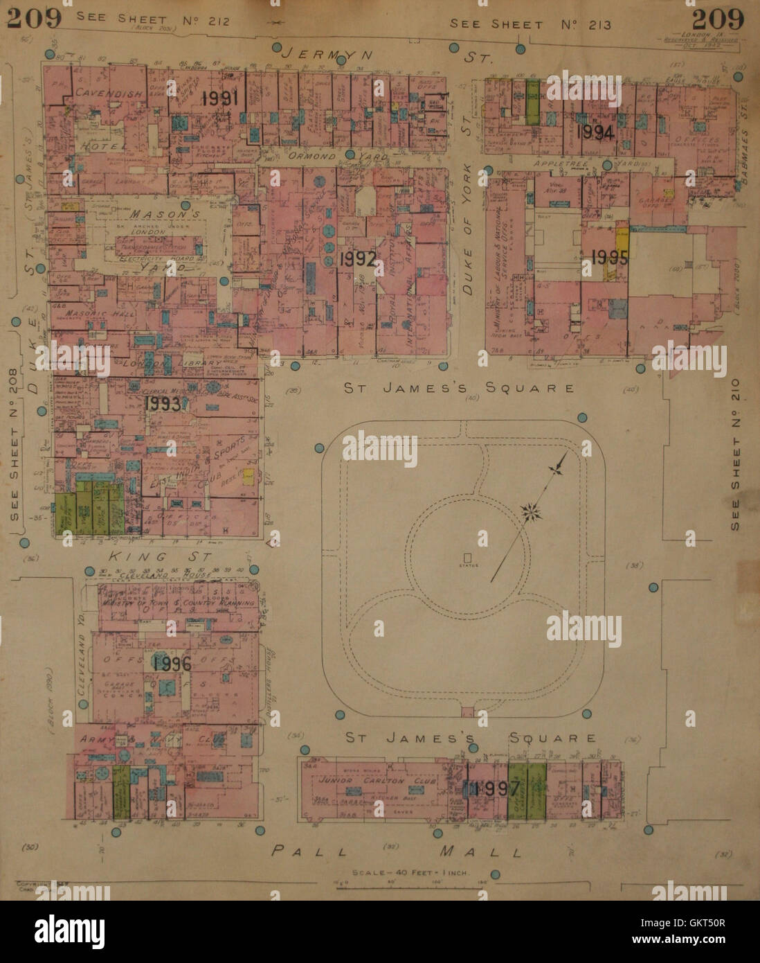 Goad map hi-res stock photography and images - Alamy