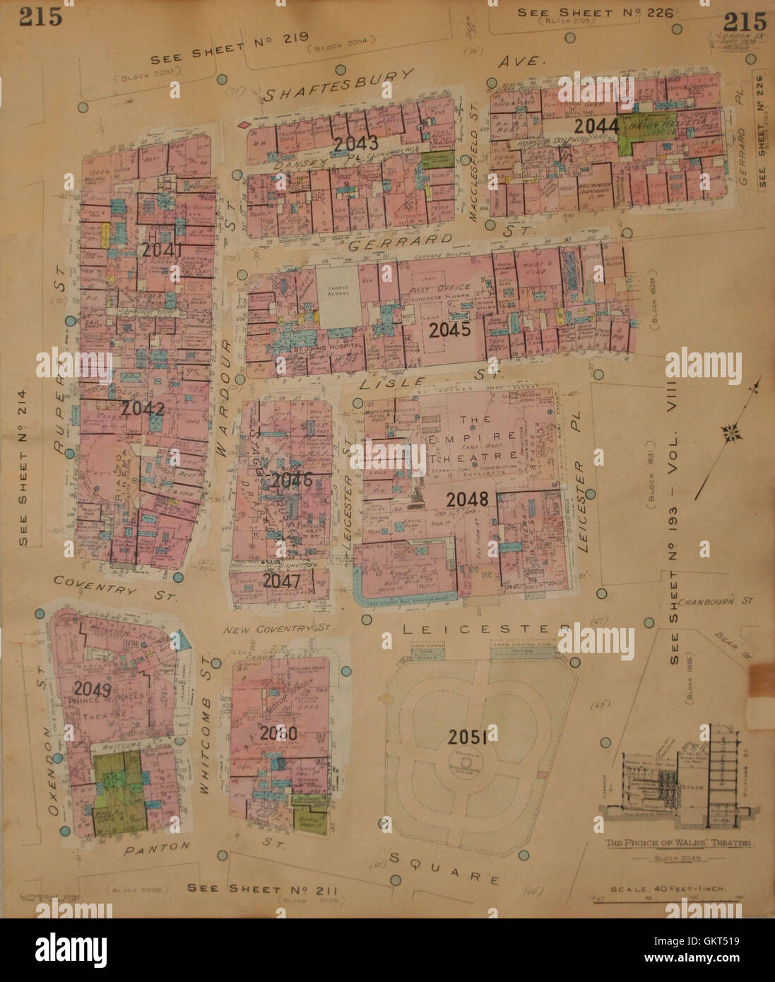 Goad map hi-res stock photography and images - Alamy