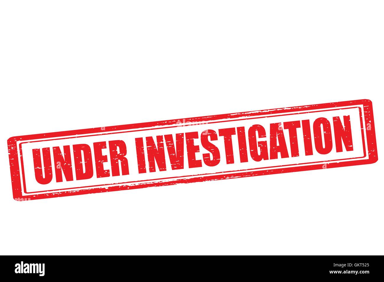 Under investigation stamp hi-res stock photography and images - Alamy