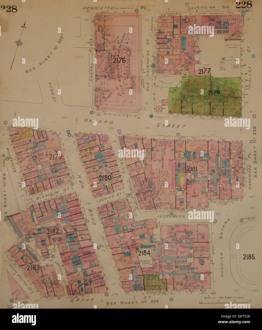 Goad map hi-res stock photography and images - Alamy