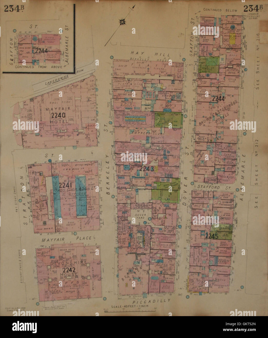 Goad map hi-res stock photography and images - Alamy