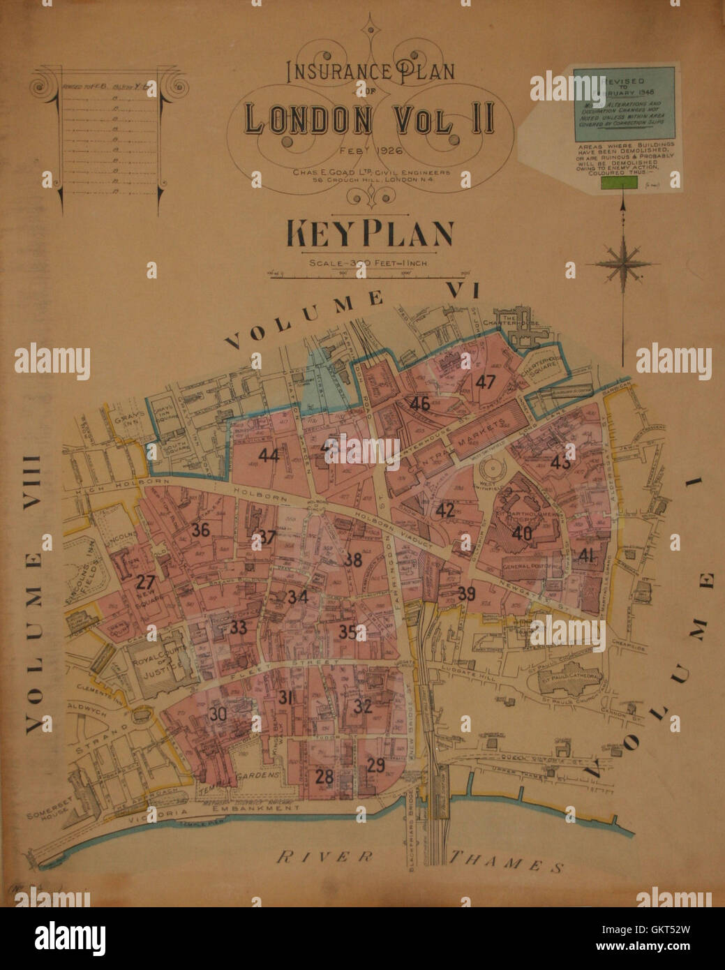 Smithfield map High Resolution Stock Photography and Images - Alamy