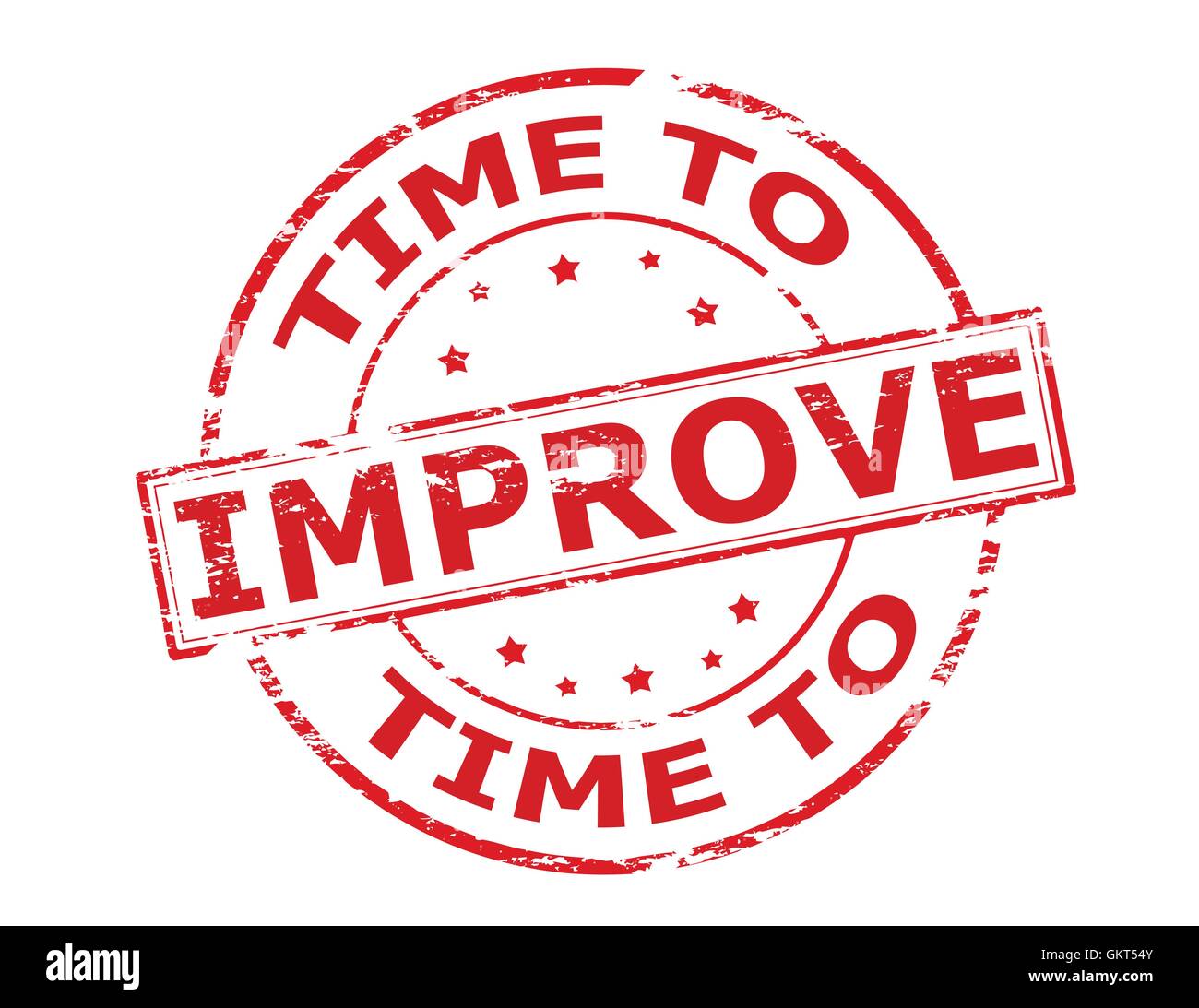 Time for improve Stock Vector Images - Alamy
