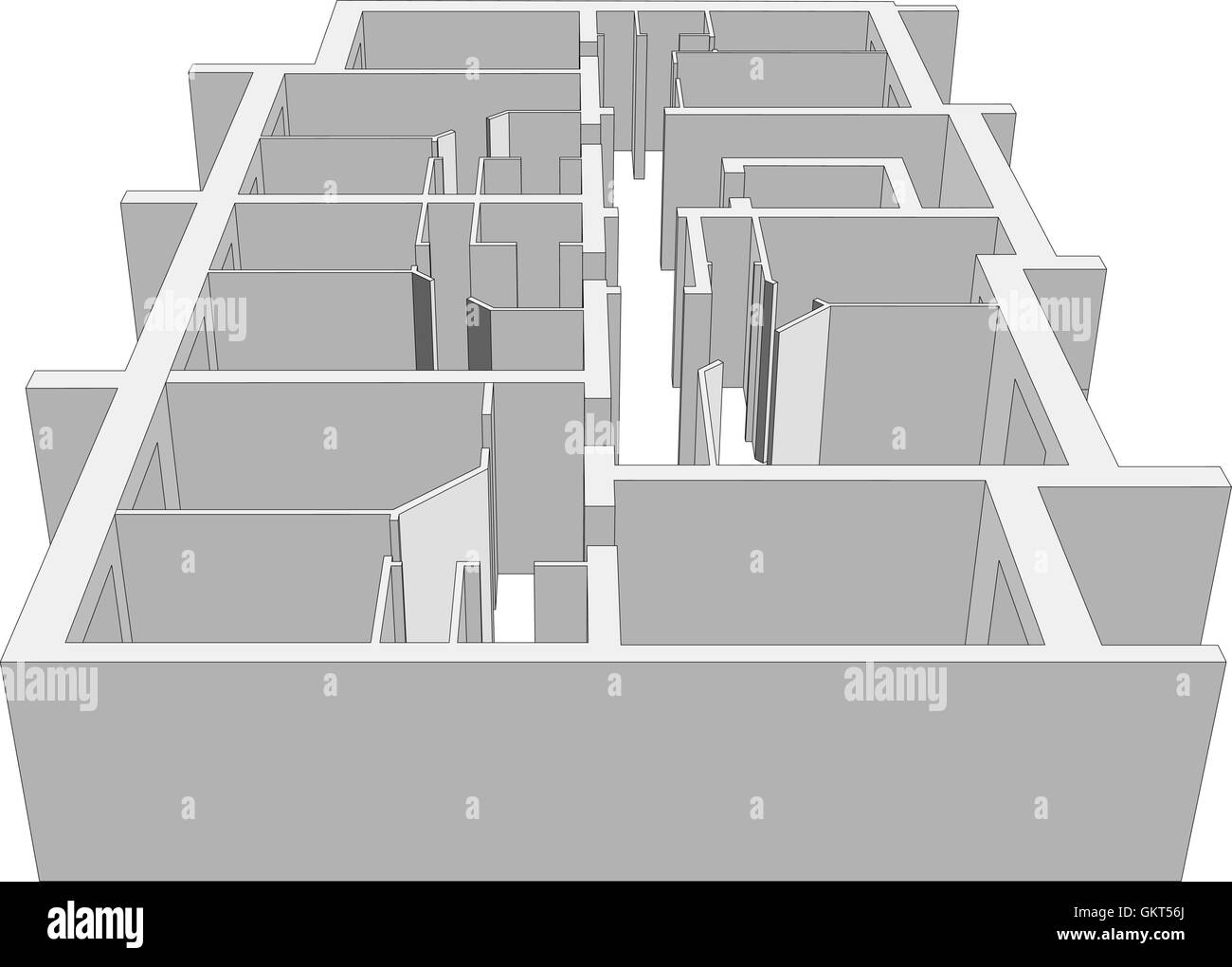 Building Floor Plan High Resolution Stock Photography and Images - Alamy