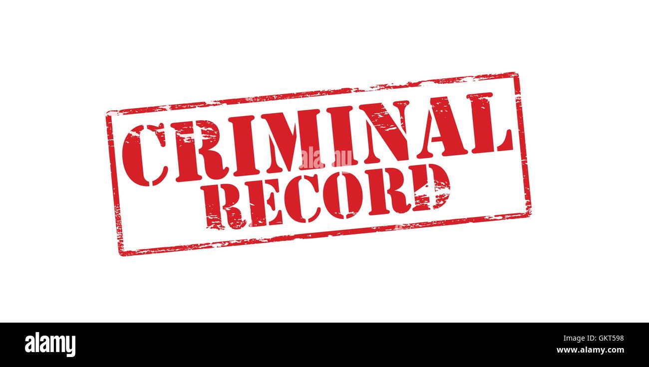 Criminal Stamp Stock Vector Images - Alamy