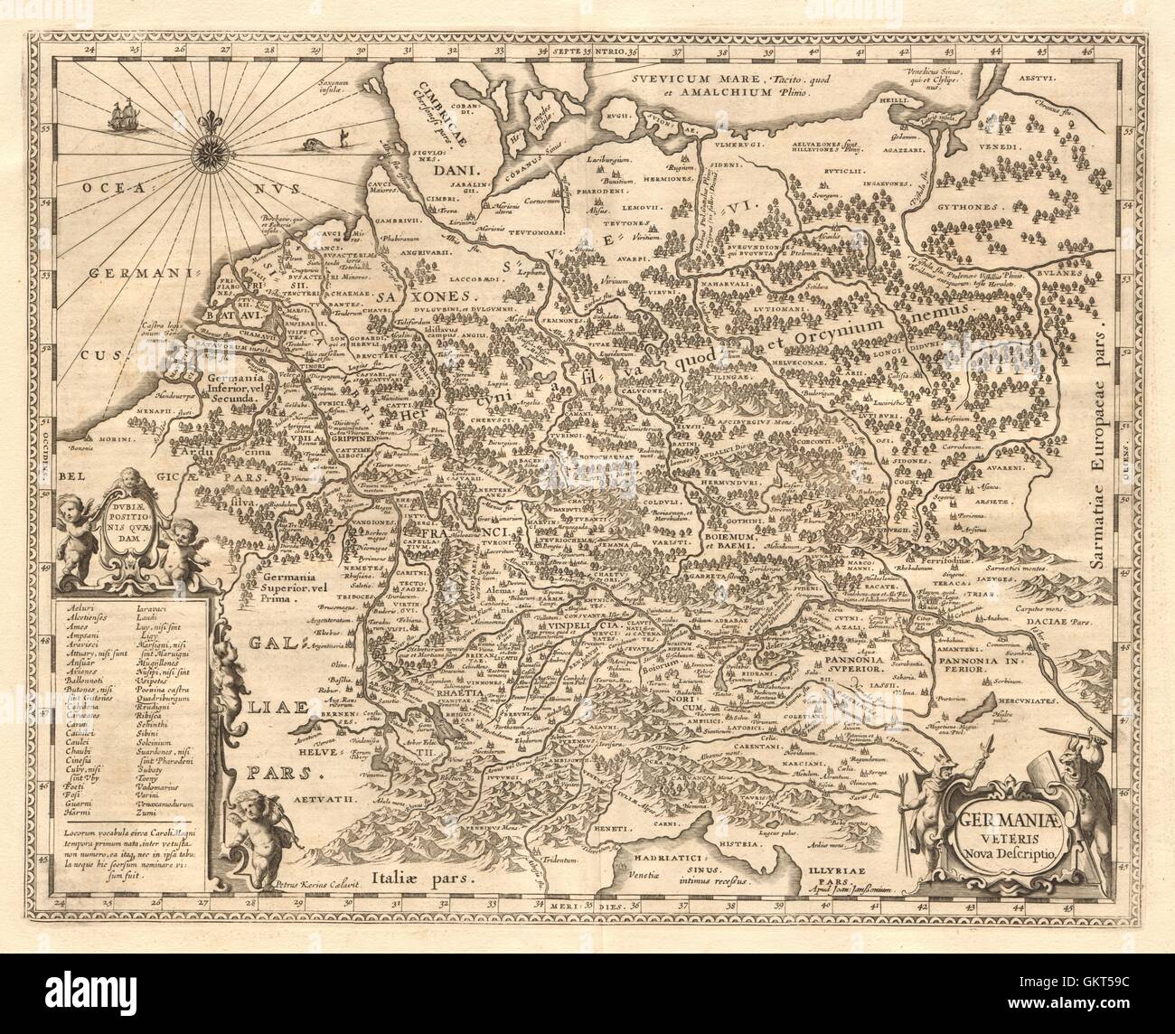 Strabo map hi-res stock photography and images - Alamy