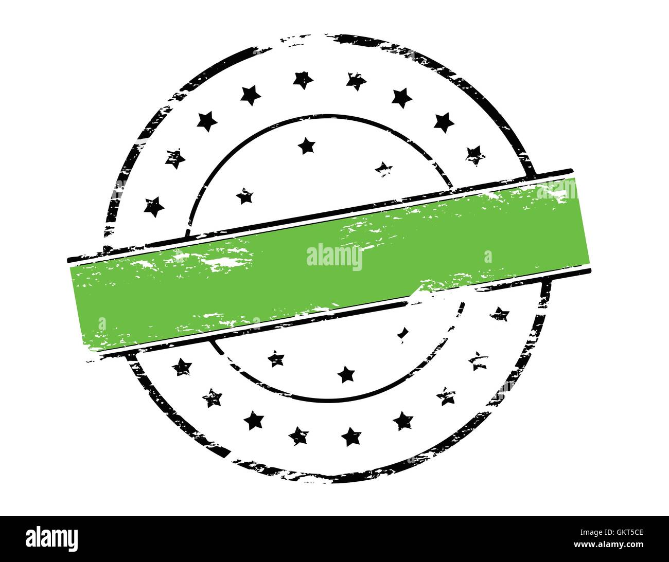 Rubber round stamp Stock Vector Image & Art - Alamy