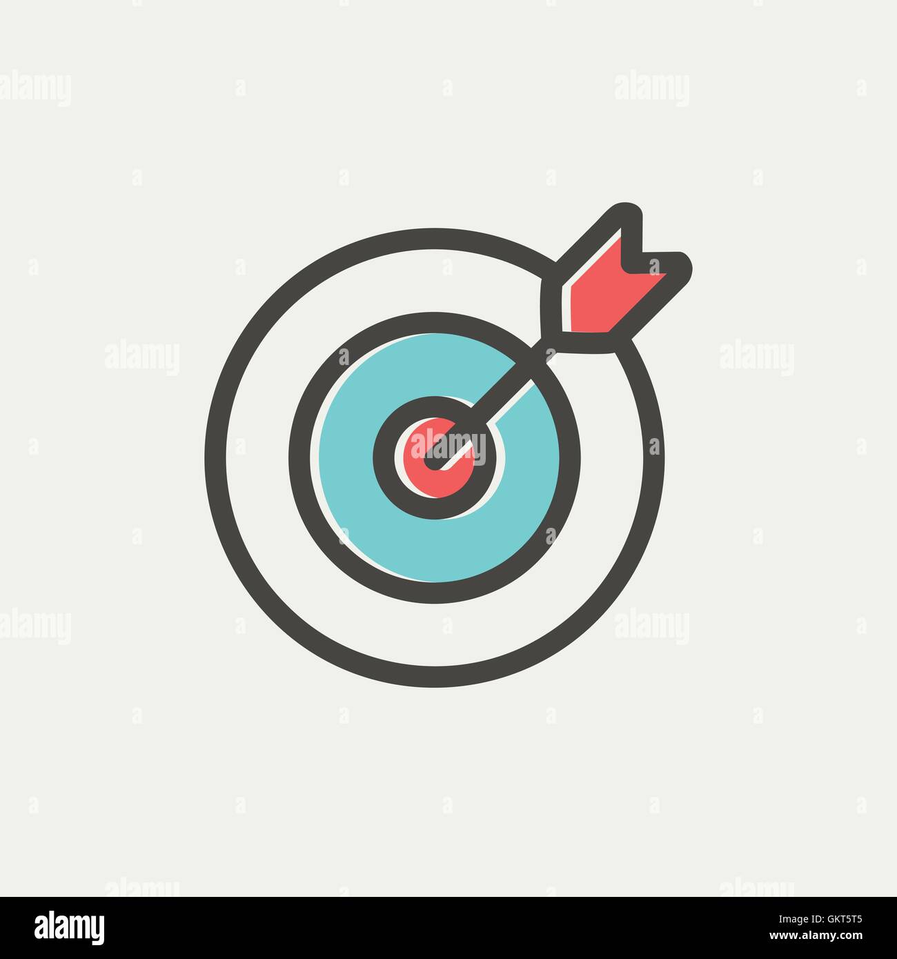 Hit the target hi-res stock photography and images - Alamy