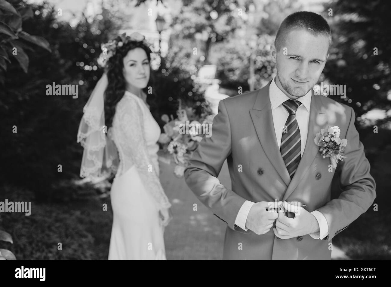 sunny wedding day Stock Photo - Alamy