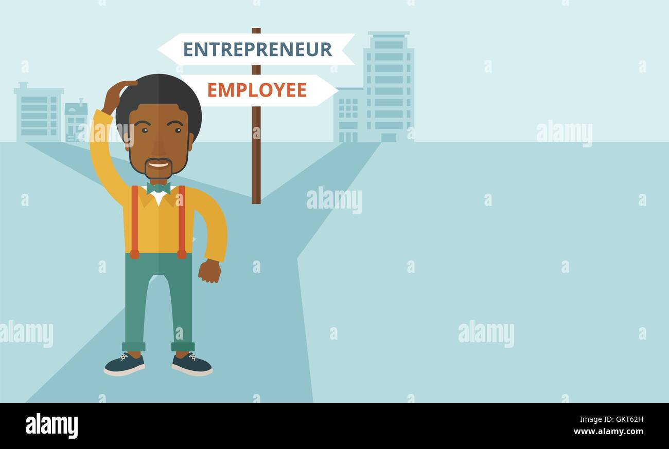 Luck employee Stock Vector Images - Alamy