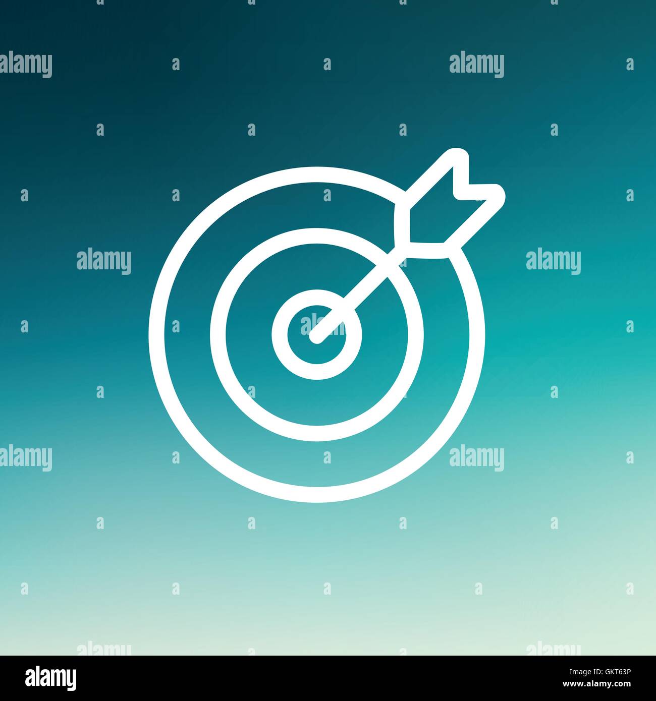 Hit by arrow Stock Vector Images - Alamy