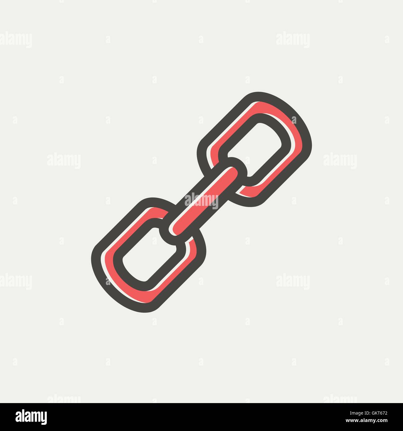 Chain link background Stock Vector Images - Alamy