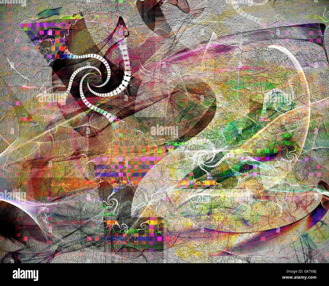 DIGITAL ART: Rule No. 2 Stock Photo - Alamy