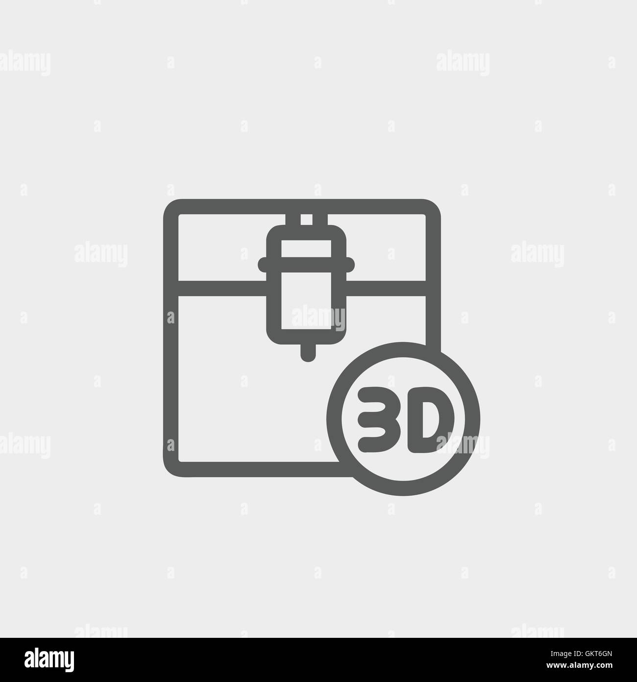 Construction engineering thin line Black and White Stock Photos ...