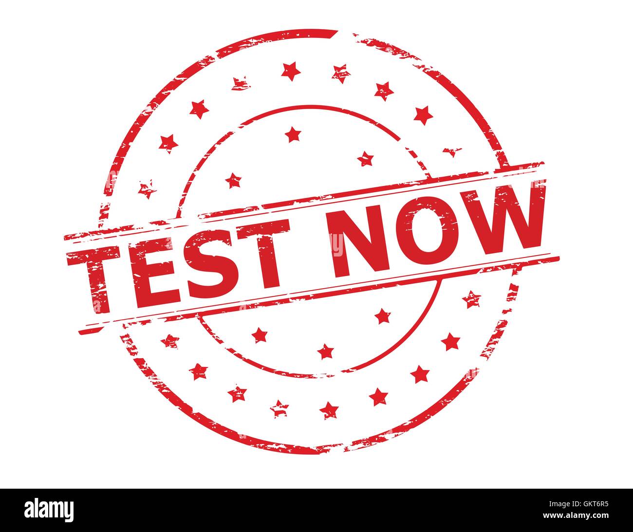 Test now Stock Vector Images - Alamy