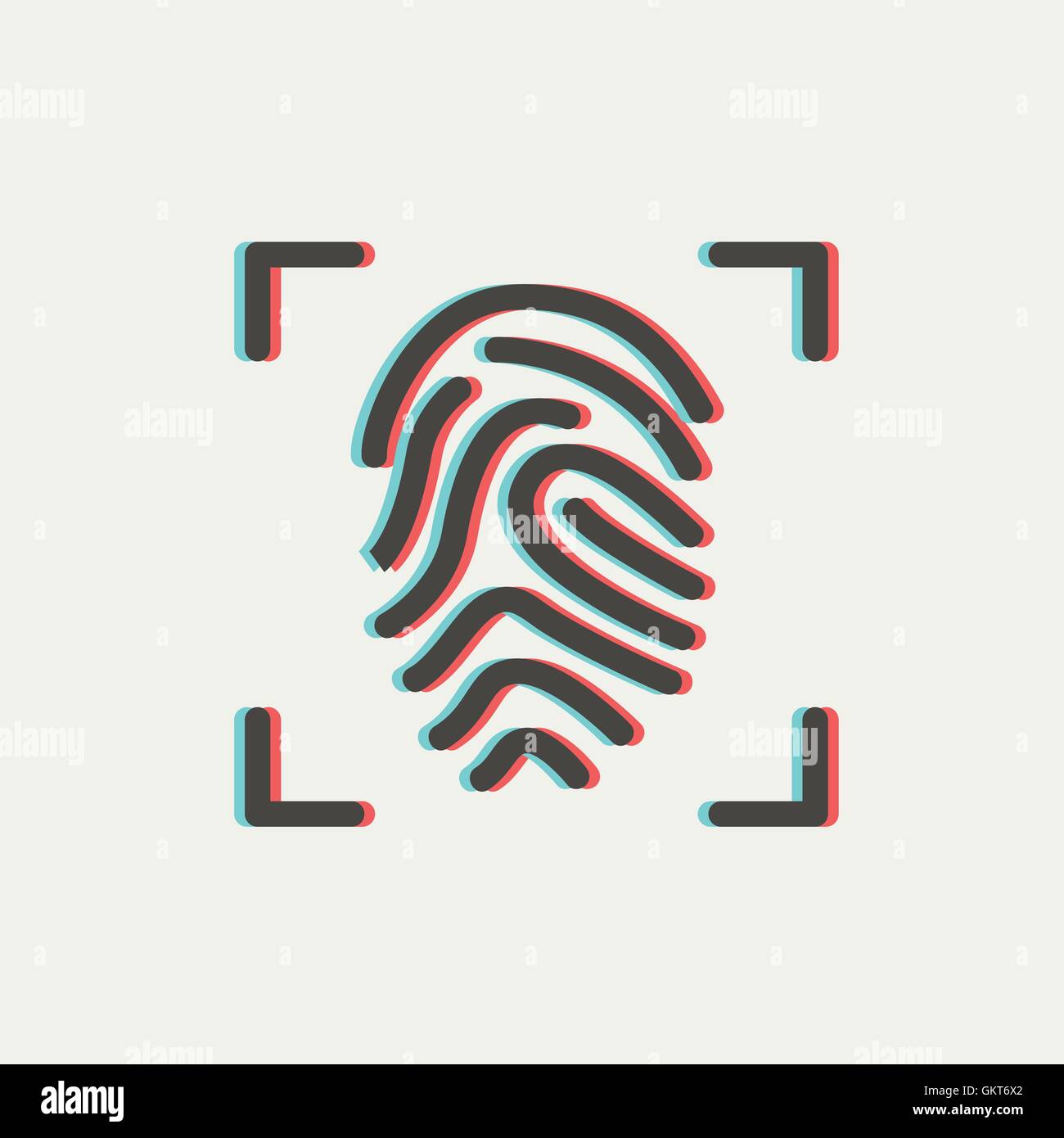 Software scanning Stock Vector Images - Alamy