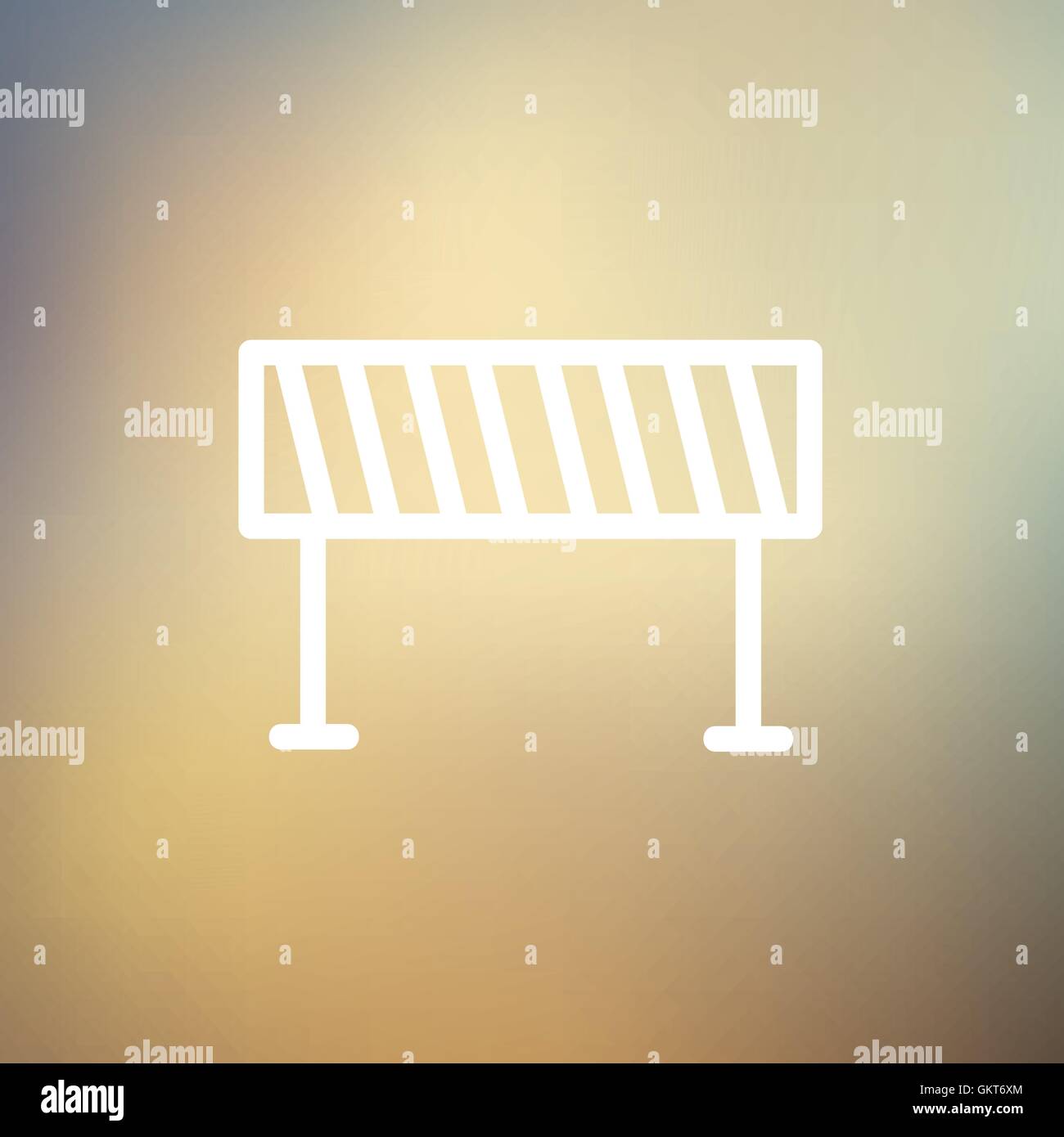 Minimal barrier Stock Vector Images - Alamy