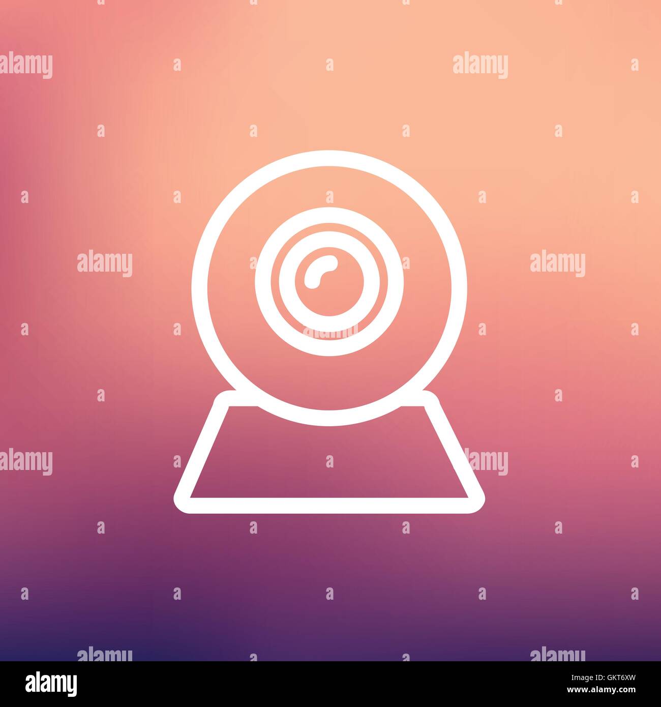 Discussion camera Stock Vector Images - Alamy