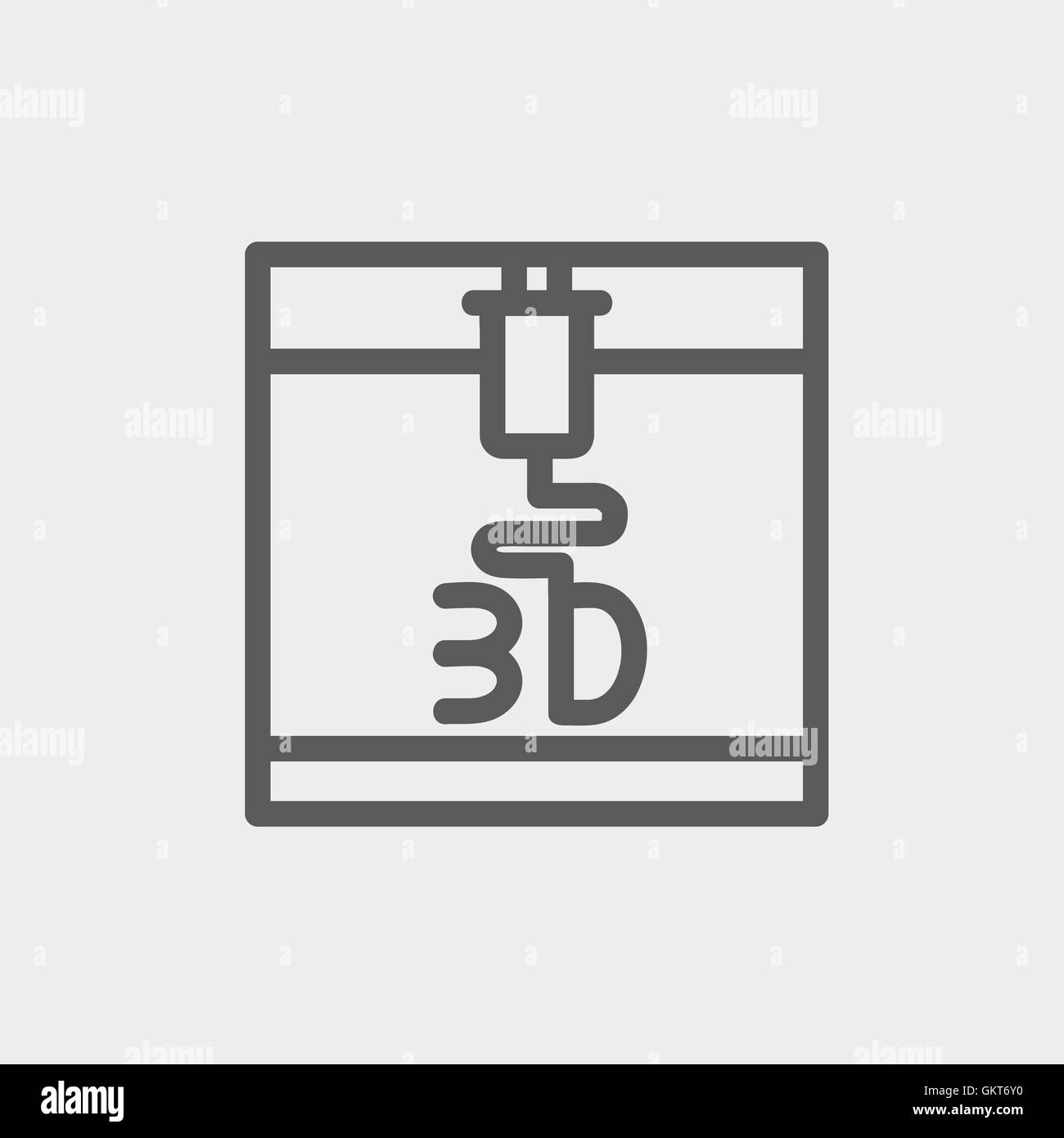 Printer head Stock Vector Images - Alamy