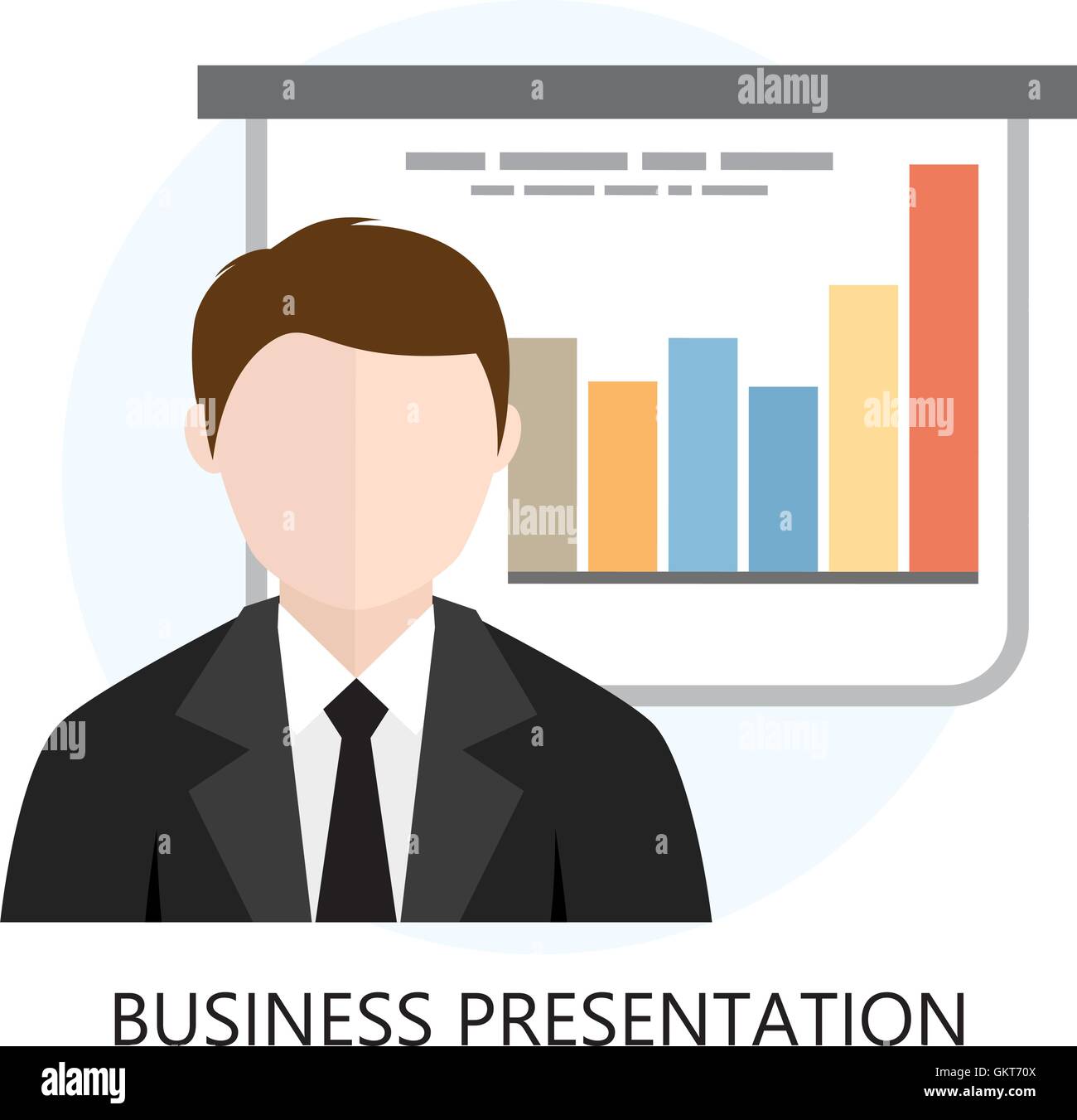 Presentation icon hi-res stock photography and images - Alamy