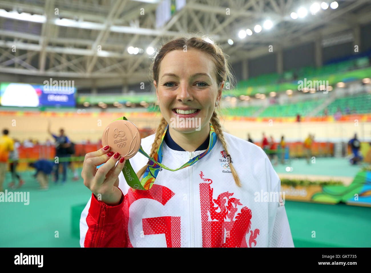 File photo dated 16-08-2016 of Great Britain's Katy Marchant poses with ...