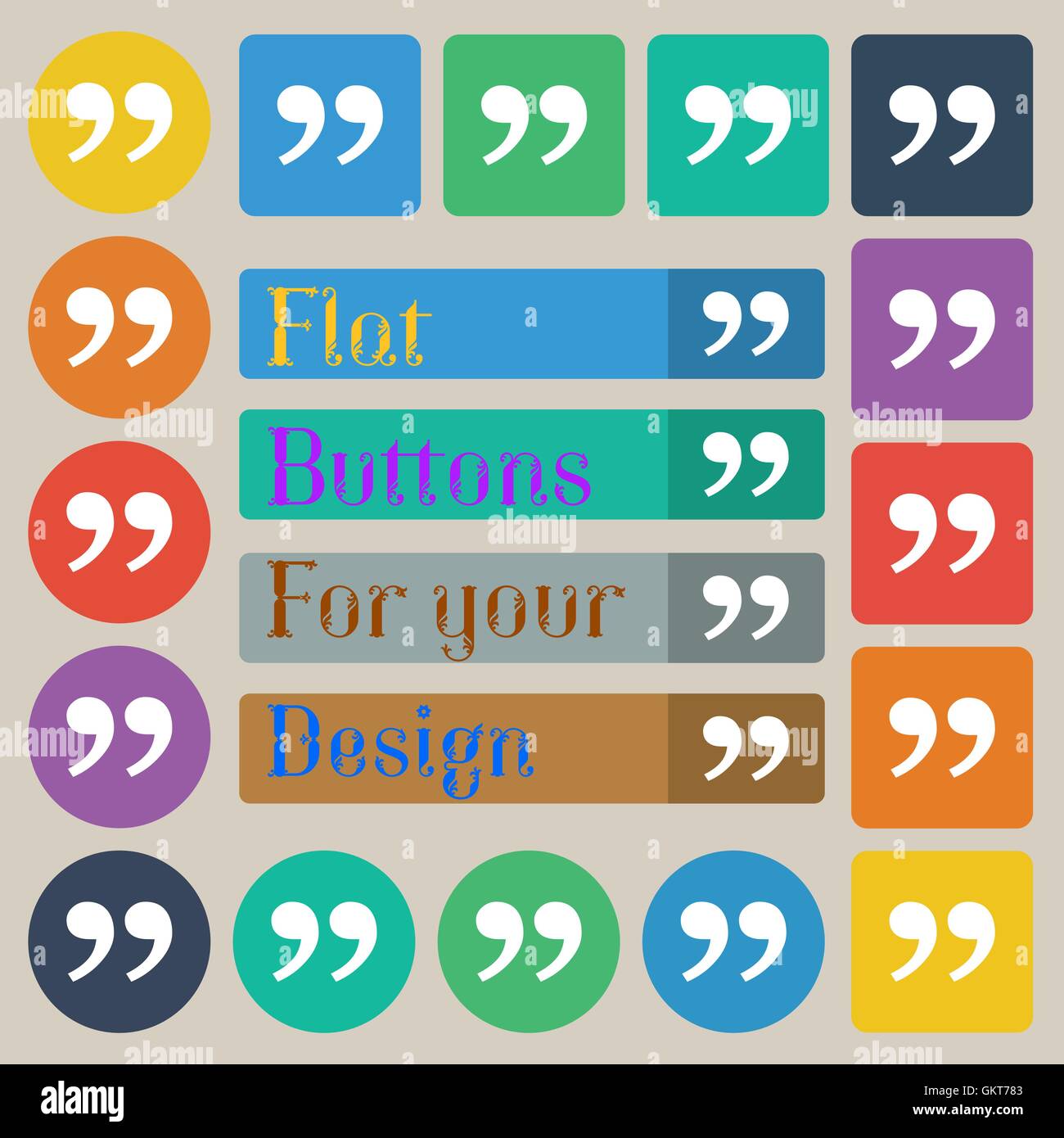 Double quotation mark hi-res stock photography and images - Alamy