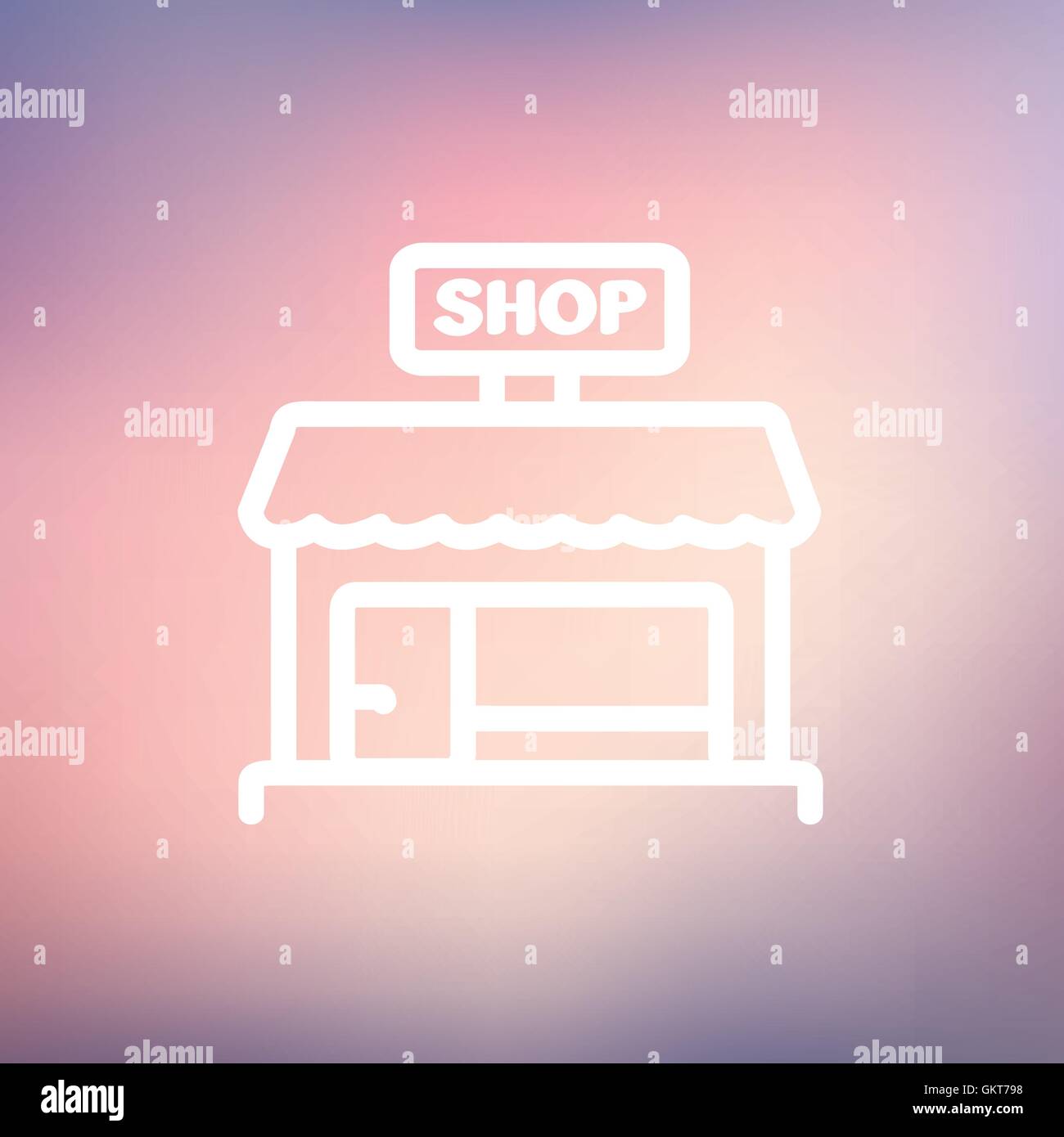 Shop shops store market Stock Vector Images - Alamy