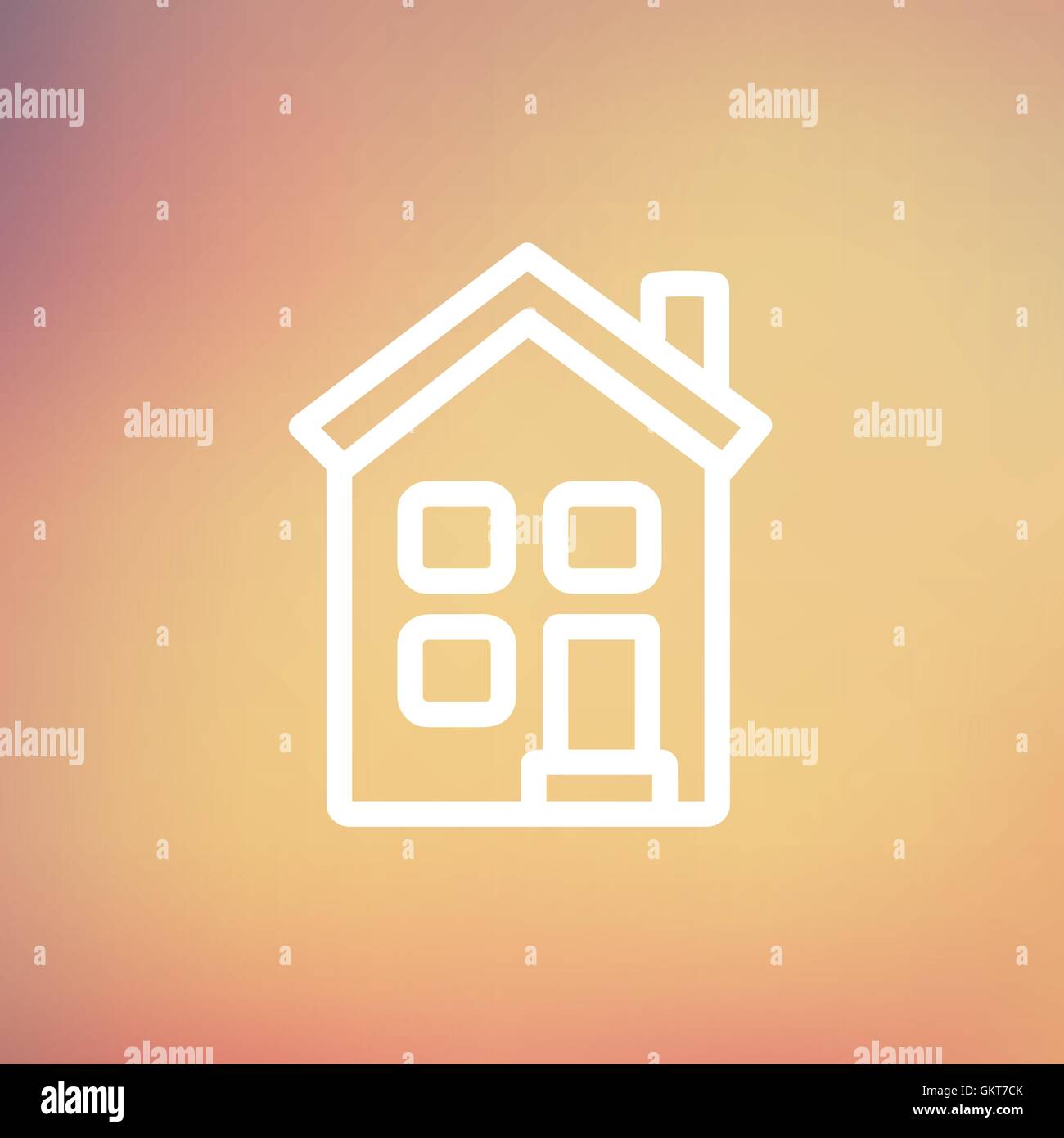 Home sweet concept image Stock Vector Images - Alamy