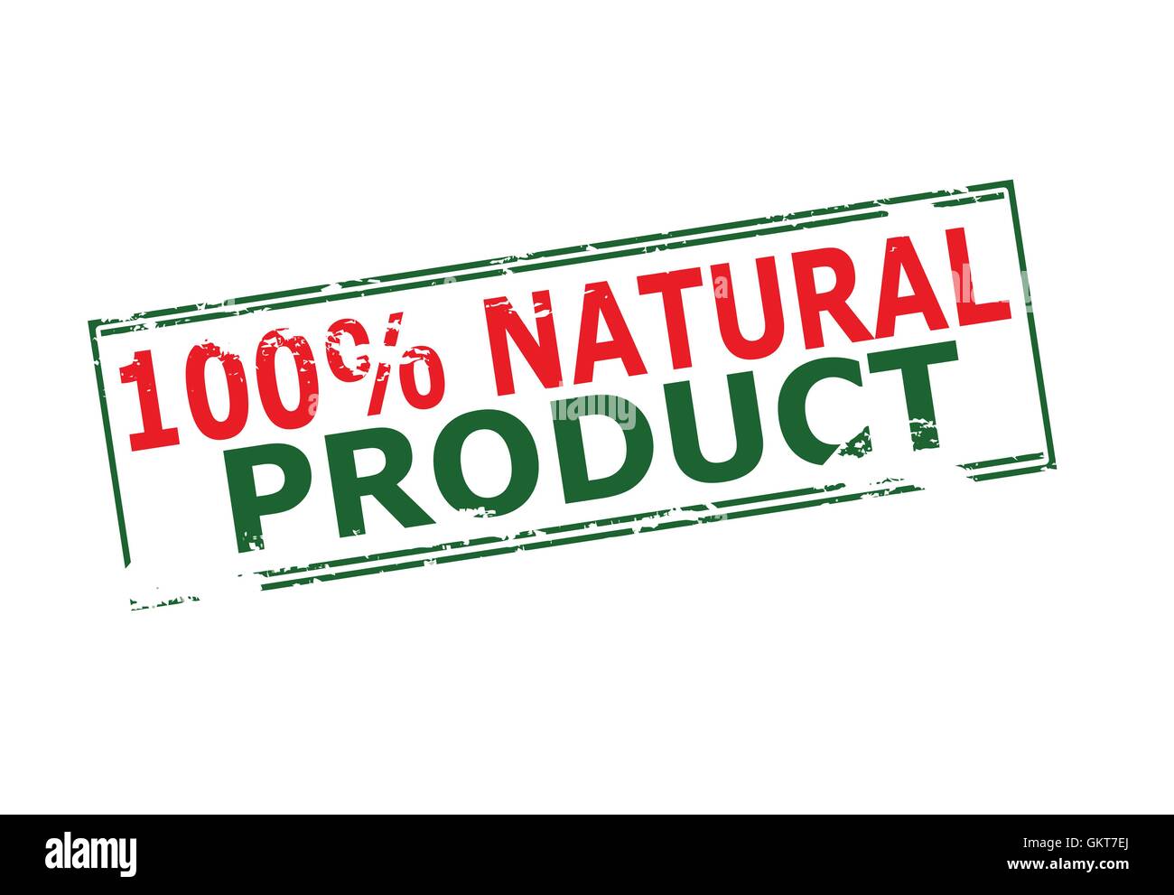 Natural product stamp rectangular hi-res stock photography and images ...