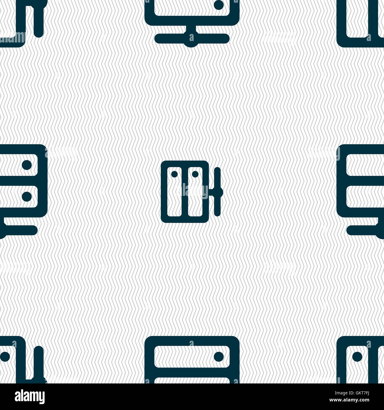 Server room sign hi-res stock photography and images - Alamy