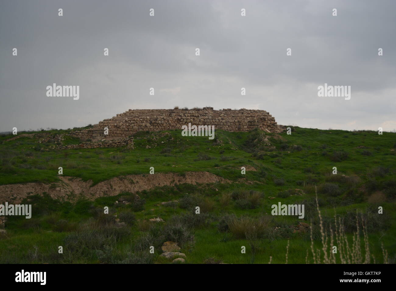 Tel Lachish, Shephelah region of Israel between Mount Hebron and the ...