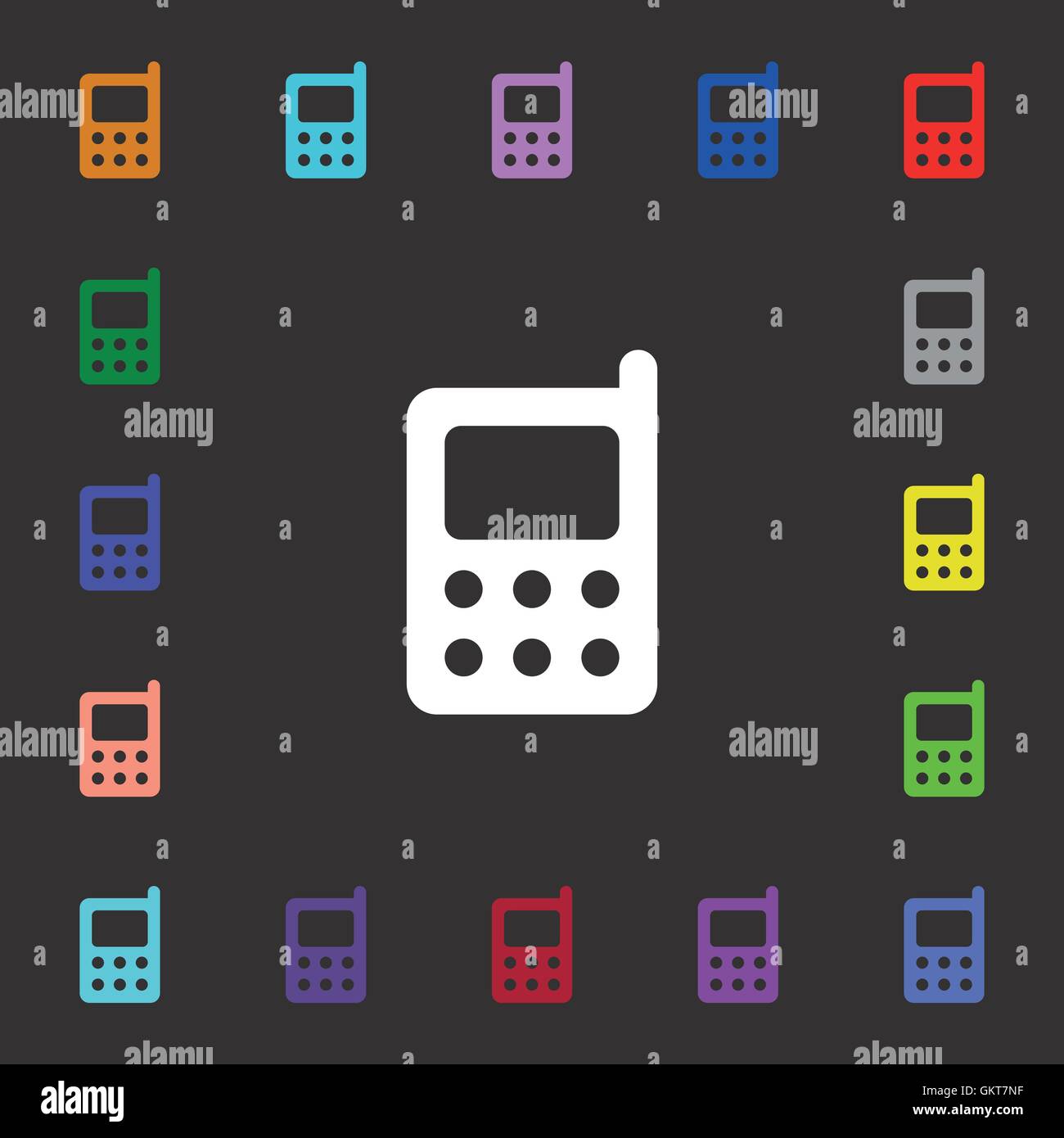 Wifi equipment symbols Stock Vector Images - Alamy