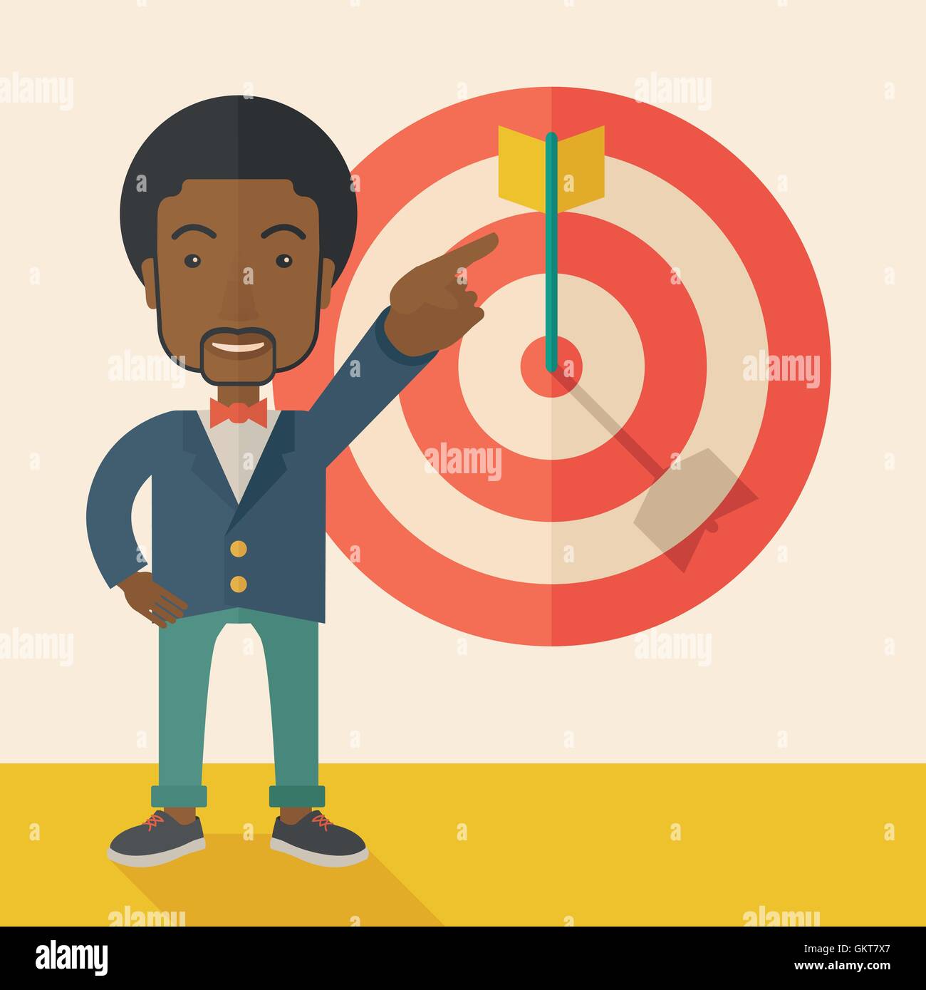 Targeting behavior Stock Vector Images - Alamy