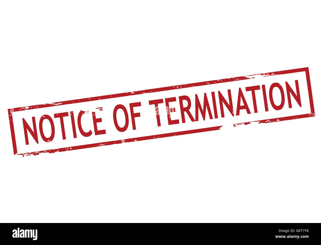 Termination Stock Vector Images - Alamy