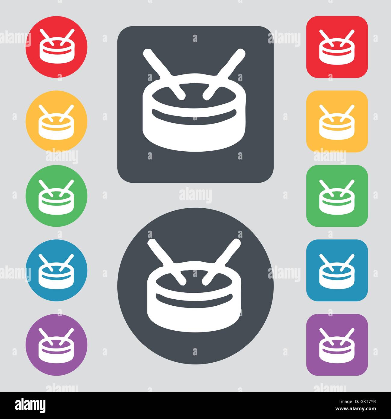 12 band Stock Vector Images - Alamy